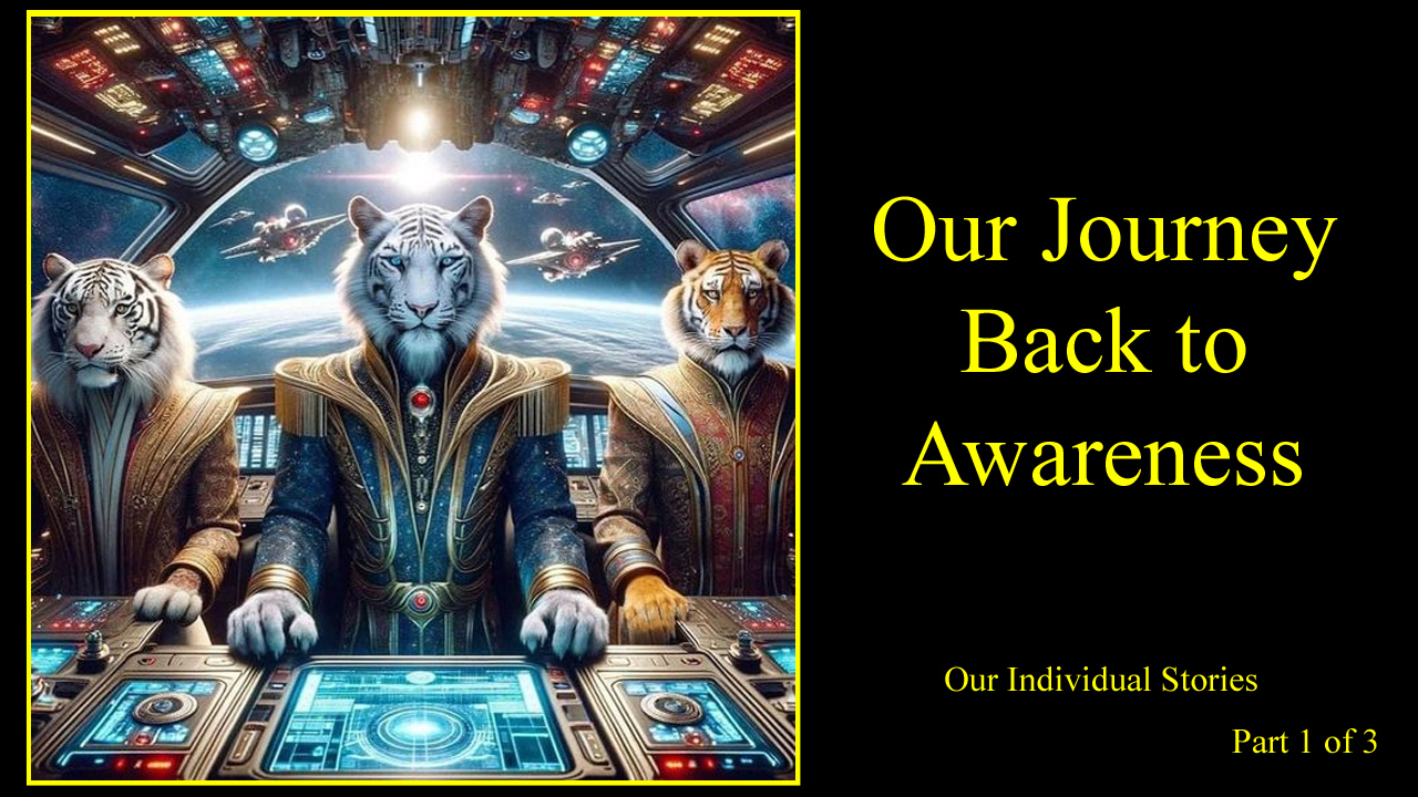 74-11 (I) Our Journey Back to Awareness (Part I)
